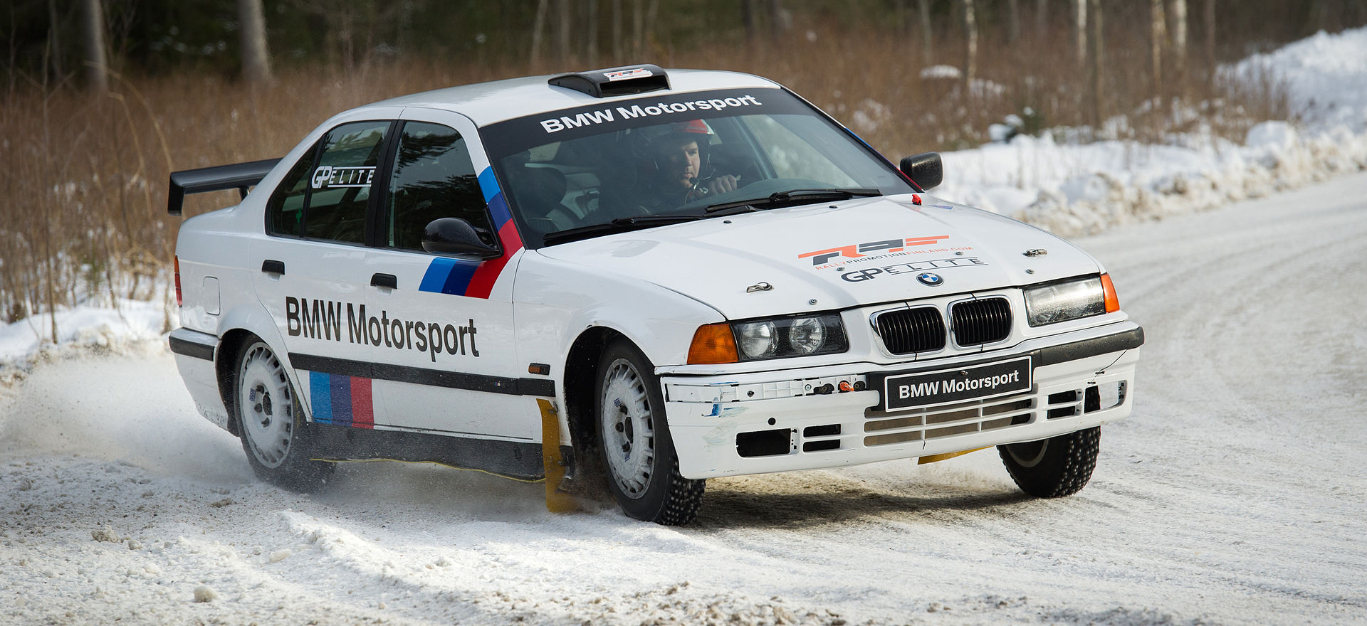 RPF - 1 day RWD Rally School with BMW