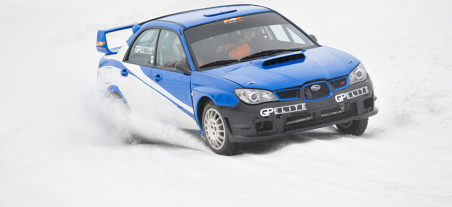 RPF - WRC2 class star at RPF rally school